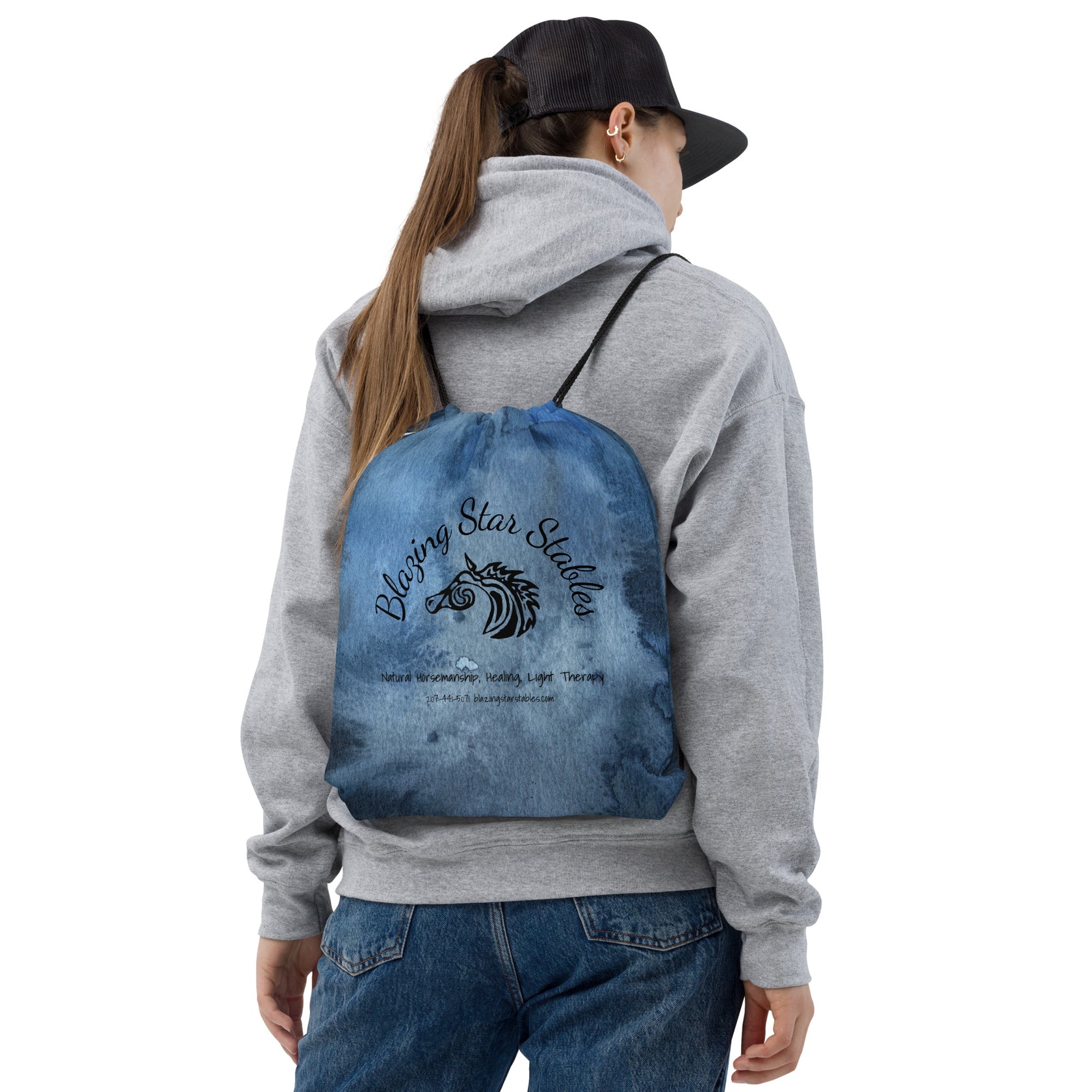 Helmet bag – Blazing Star Stables